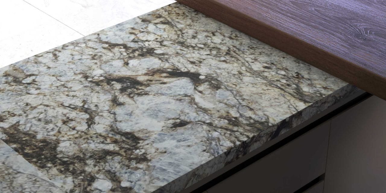 Blue Strata - Granite Countertops Ottawa