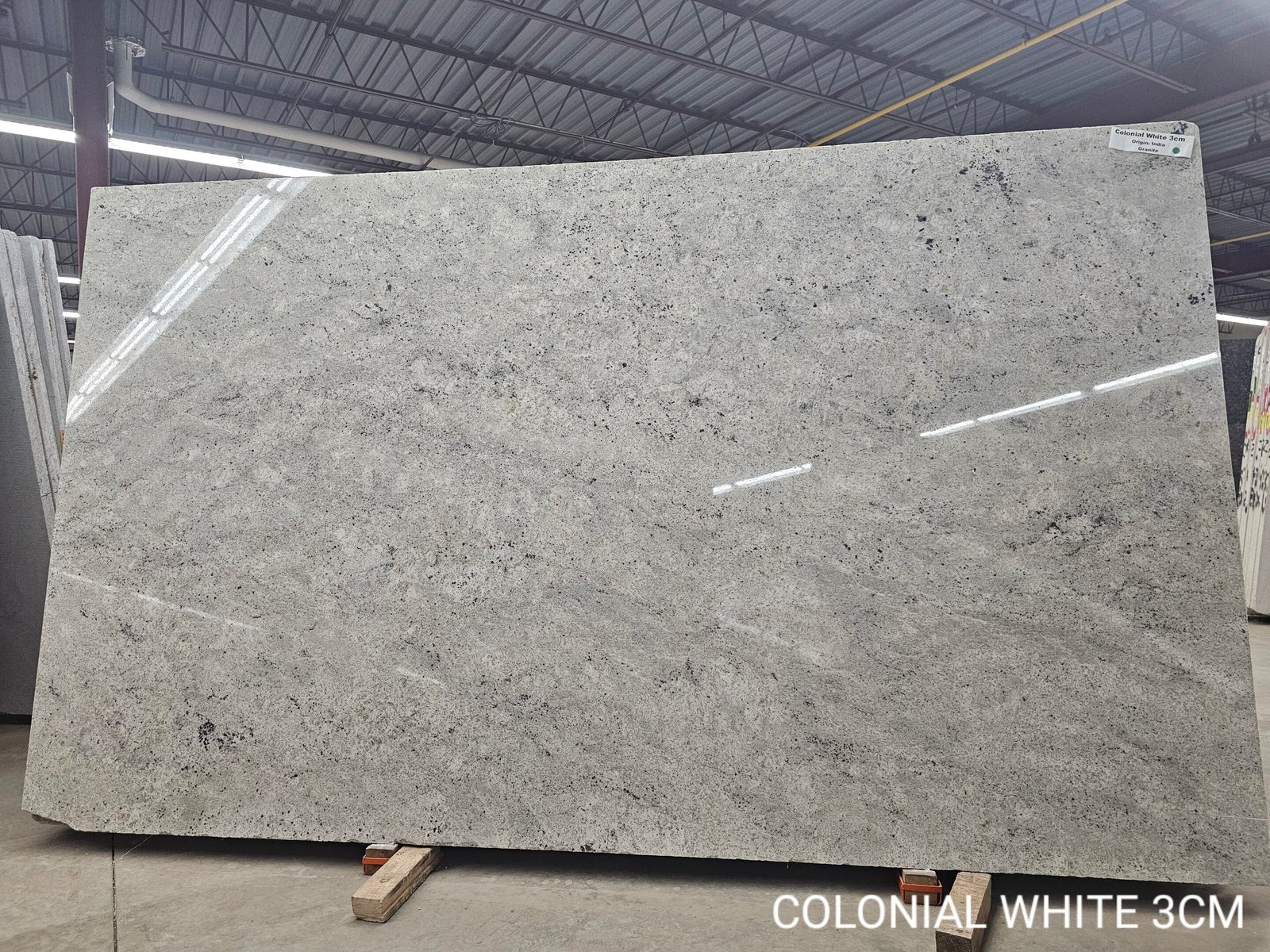 Colonial White - Granite Countertops Ottawa