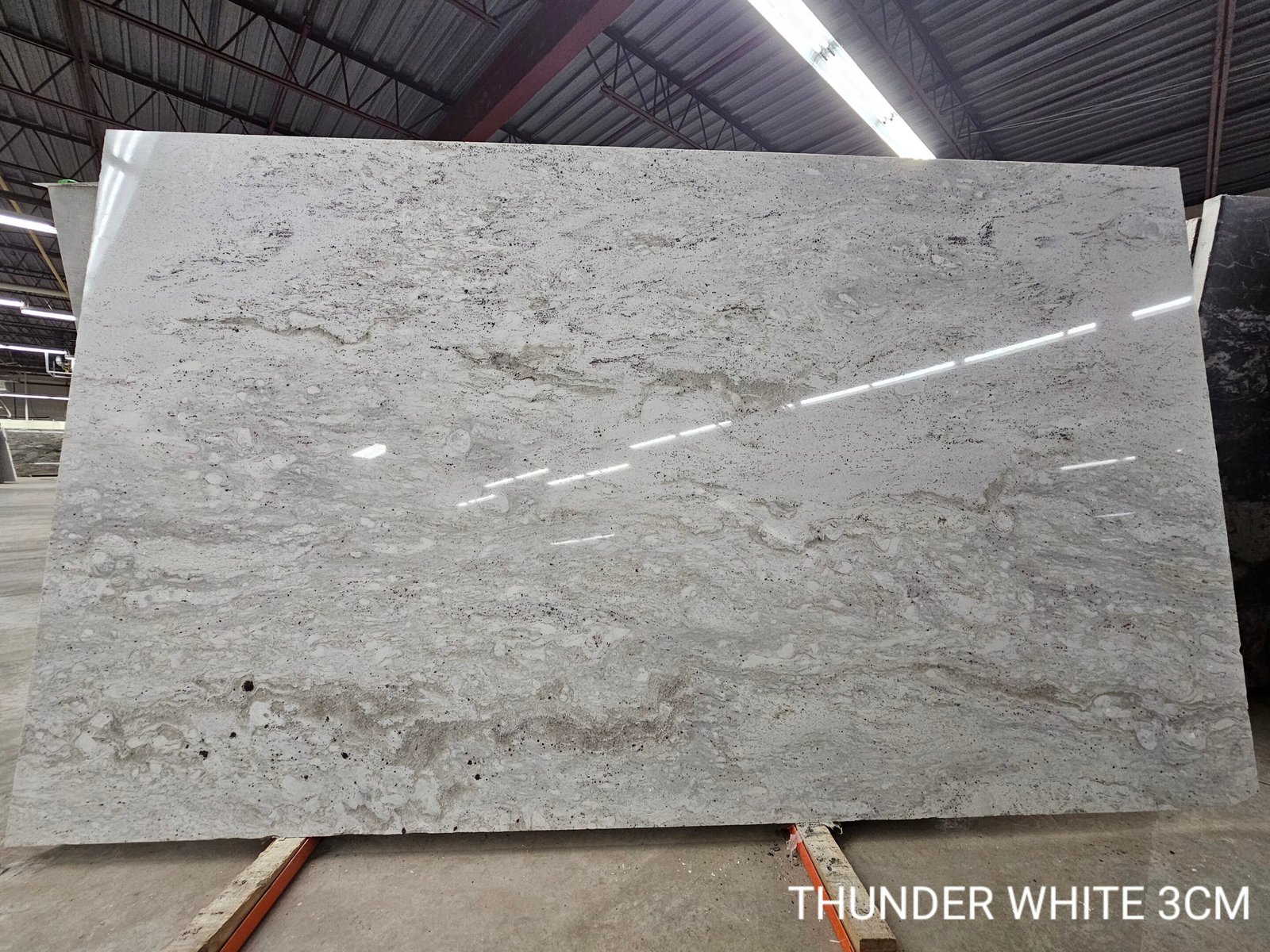 Thunder White - Granite Countertops Ottawa