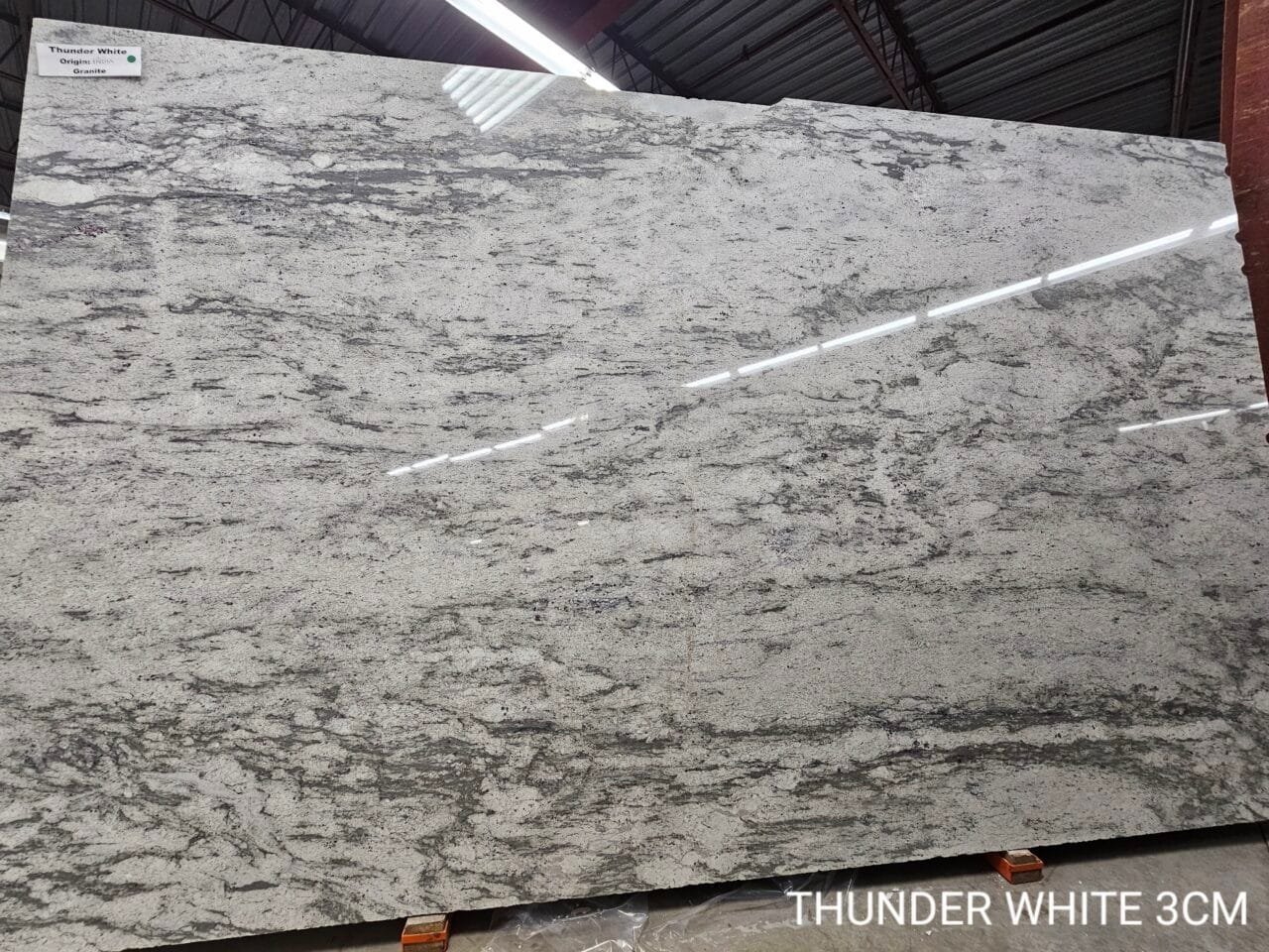 Thunder White - Granite Countertops Ottawa