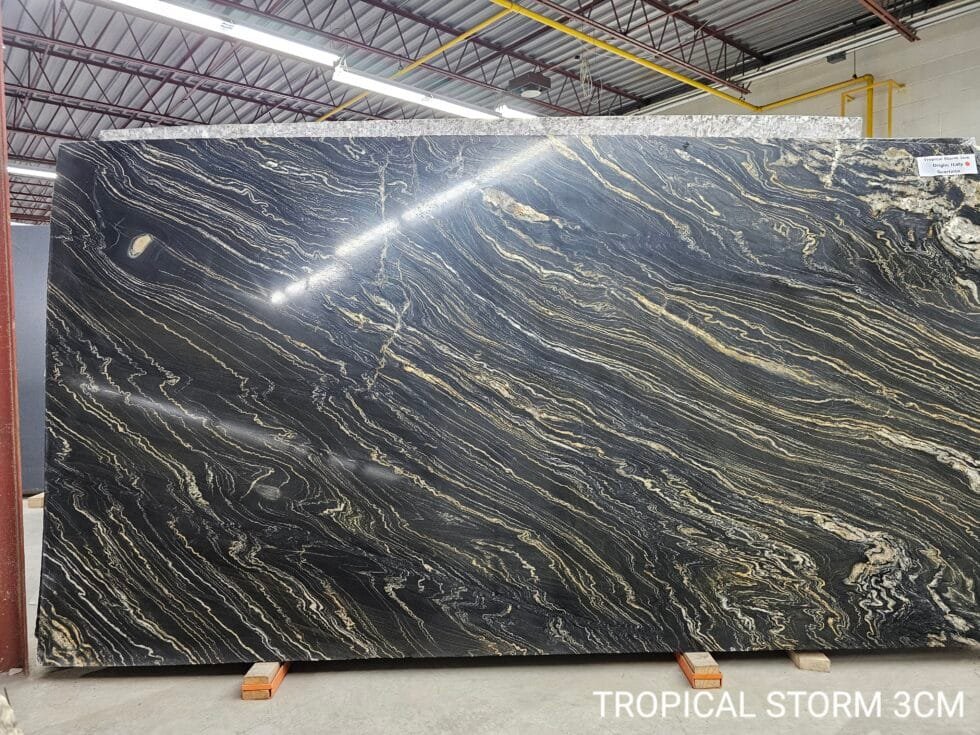 Tropical Storm - Granite Countertops Ottawa